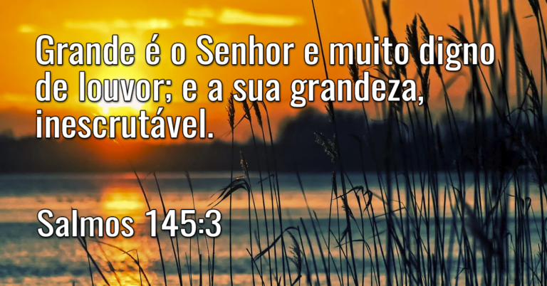 Louvor pela bondade e poder de Deus – Artigos Cristãos